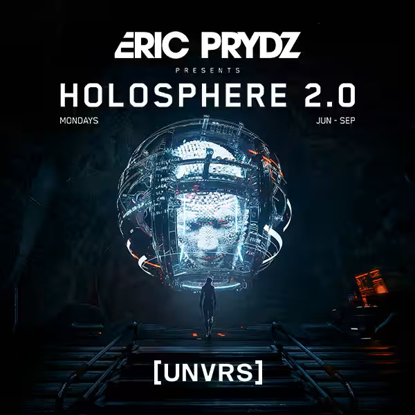 UNVRS Ibiza - Eric Prydz – HOLOSPHERE - ibiza inside