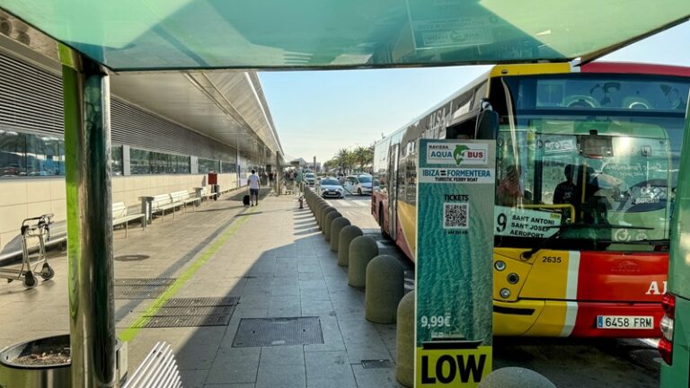 Bus connections on Ibiza 2025 - ibiza inside