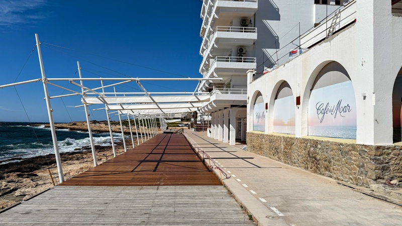 Cafe del Mar Ibiza Live Sunset Webcam - ibiza inside